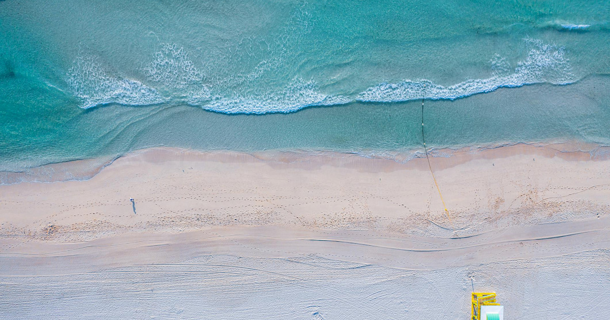 A legszebb strandok felülnézetből - Drive Magazine