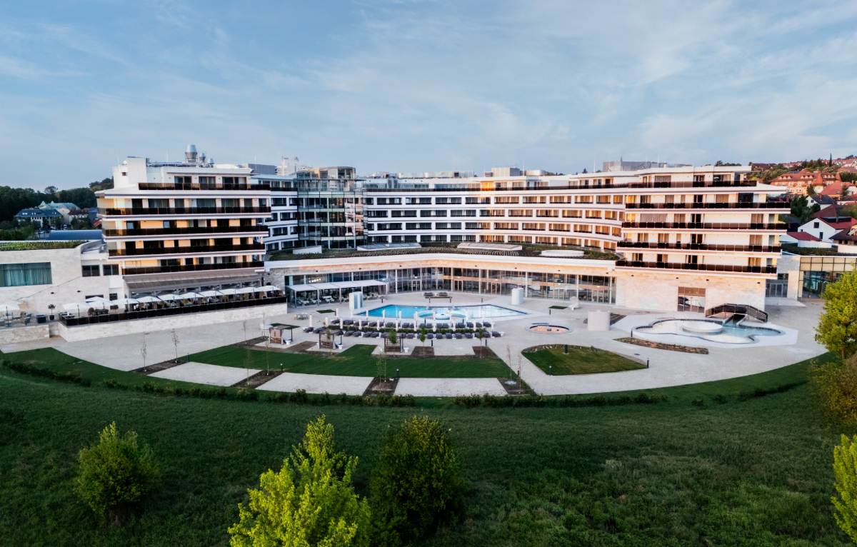 Így néz ki belülről Hévíz új szállodacsodája, a Le Primore – galéria ...