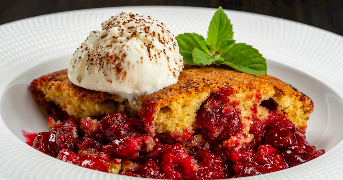 Cseresznyés cobbler recept: így készül az egyszerű amerikai gyümölcsös ...