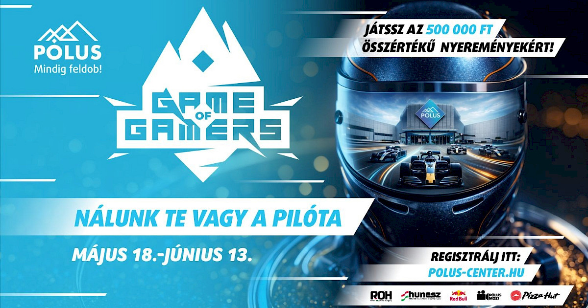 Padlógázzal indul a nyár: gaming és autós élmények költöznek a Pólusba ...